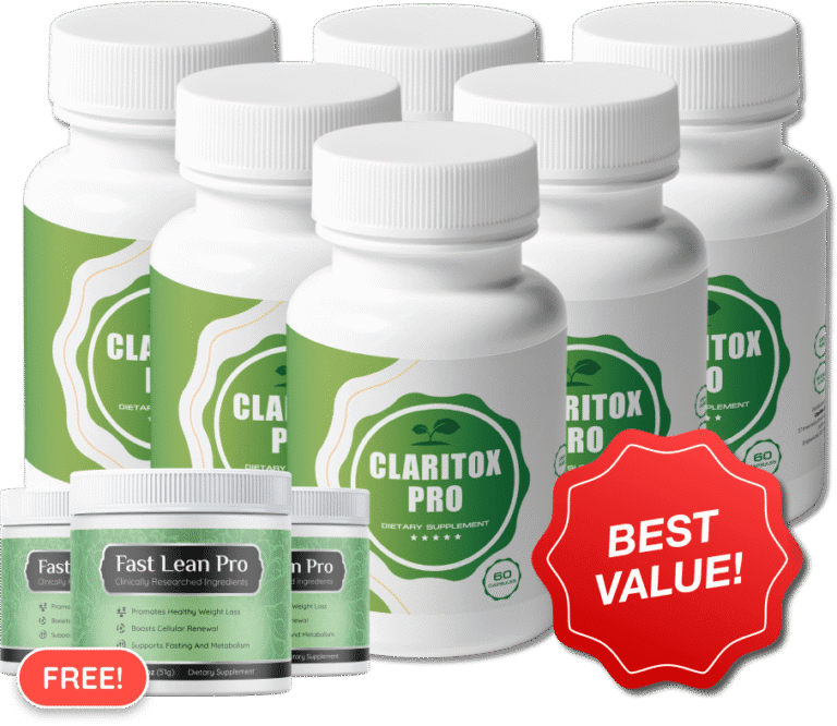Claritox Pro Review 2025 | Pros, Cons, Price | Official Site